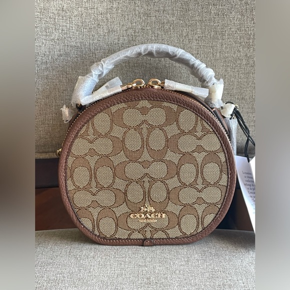 Coach | Bags | Nwtcoach Canteen Crossbody Bag In Signature Jacquard ...